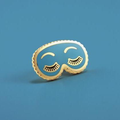 Beauty Sleep Enamel Pin on Luulla