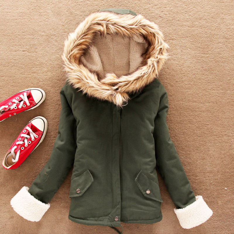 Thicken Cotton Jacket on Luulla