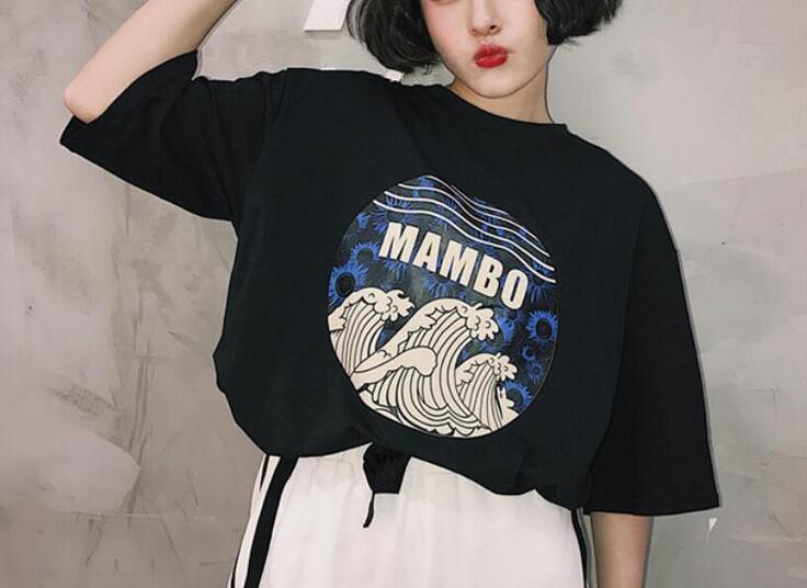 Mambo Sea Wave T-shirt on Luulla